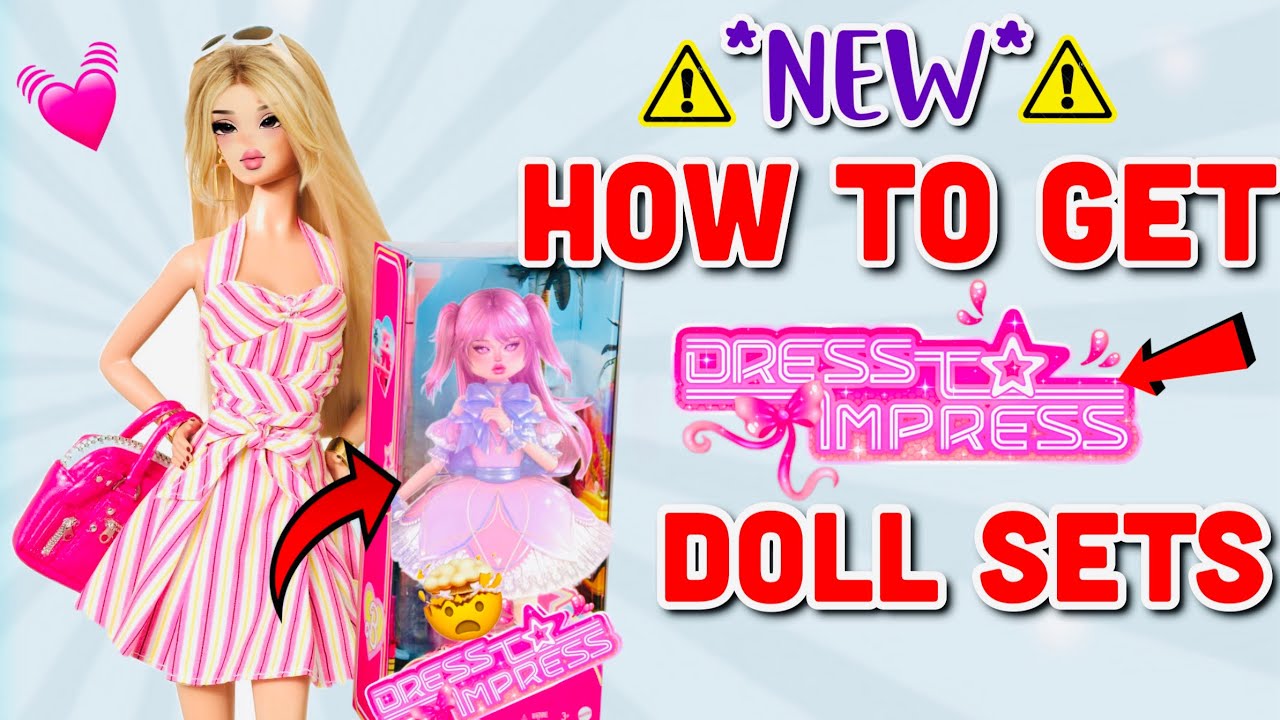 How to Get *Limited time* DOLLS and TOYS of Dress to impress 🤫 - YouTube