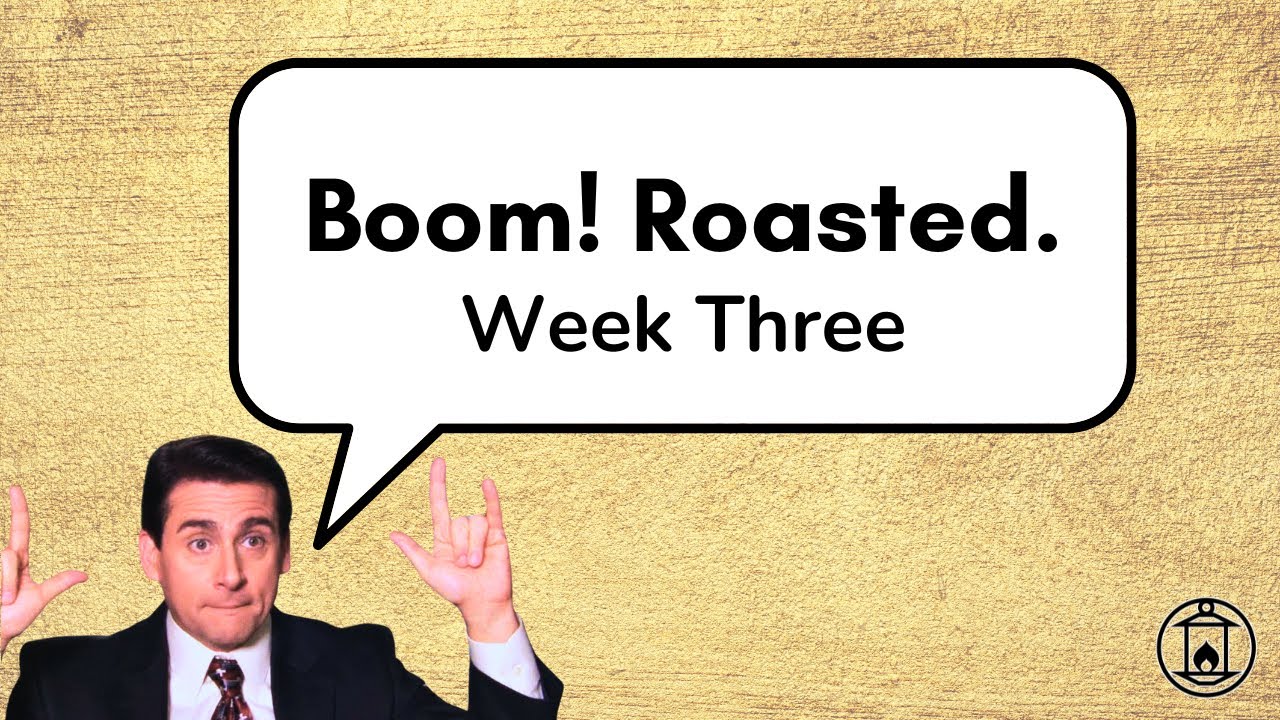 Boom! Roasted 2024 - Week 3 - YouTube
