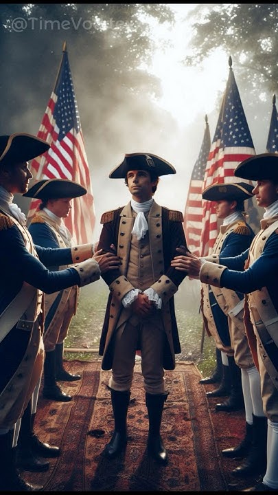 The Brave Sacrifice of Nathan Hale: American Revolution Hero - YouTube