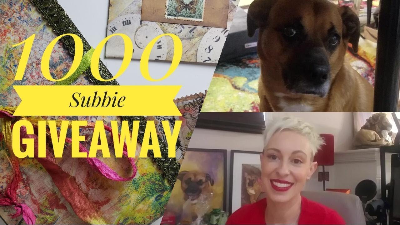1000 Subbie Giveaway - YouTube