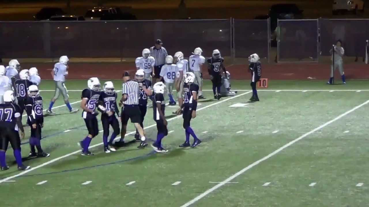 McDonald Junior High Panthers 7A Season Highlights - YouTube