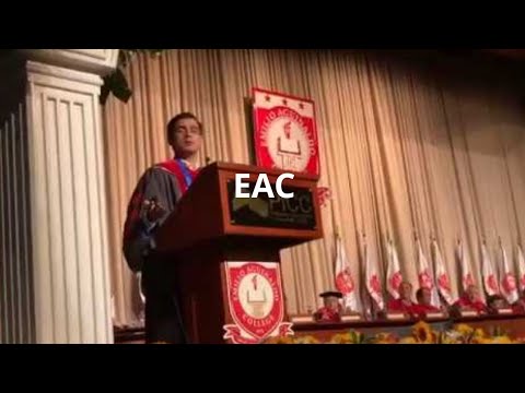 Commencement speech to graduates of the Emilio Aguinaldo College - YouTube