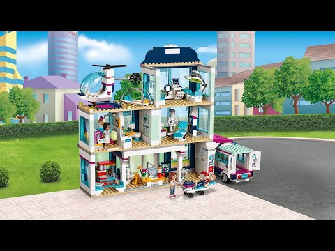 Heartlake Hospital- Lego Friends - 41318 Product animation .