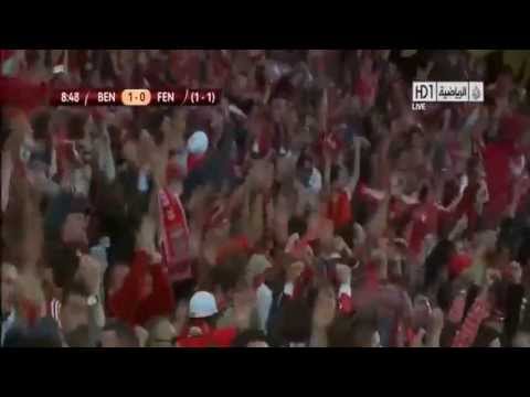 Benfica 3 - 1 Fenerbahçe.. (Maçın Geniş Özeti) 02.05.2013