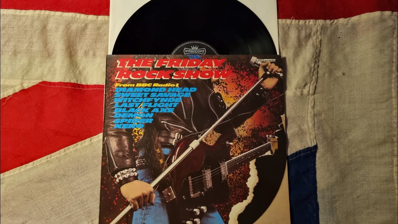 The Friday Night Rock Show - The Friday Night Rock Show (1981) (Vinyl ...