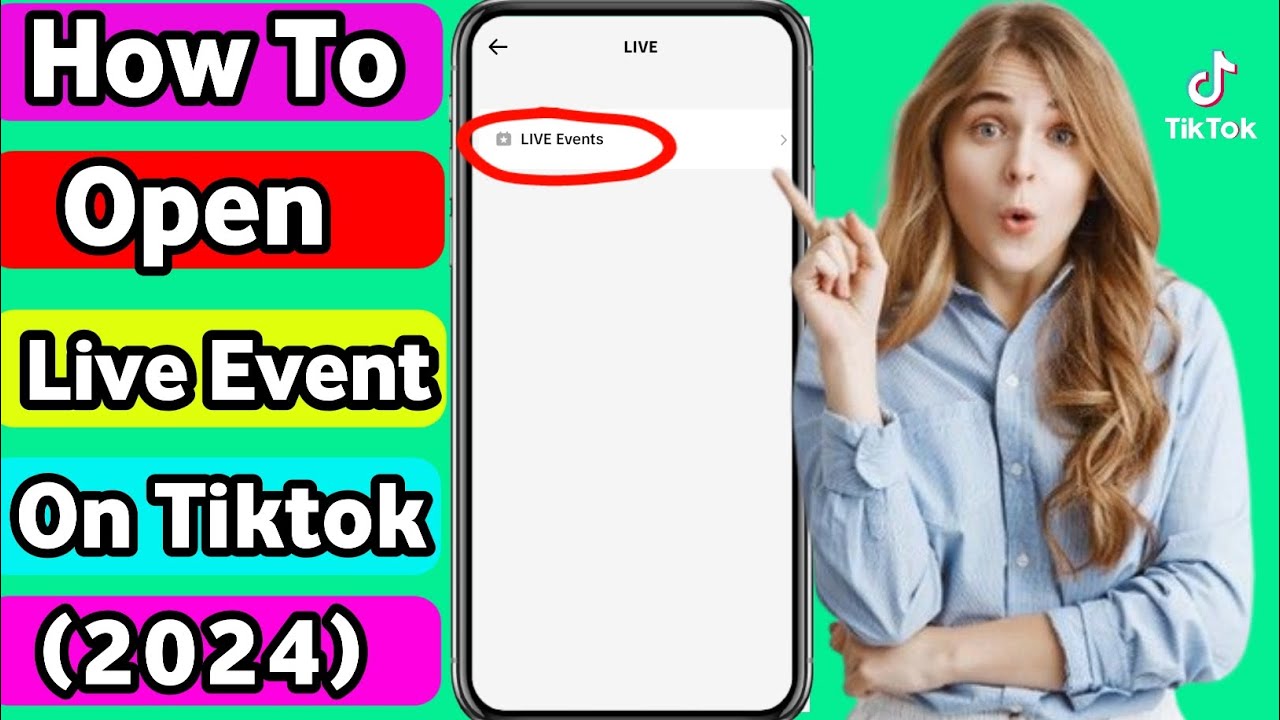 How to create live event on tiktok 2024 || no registered live evente ...