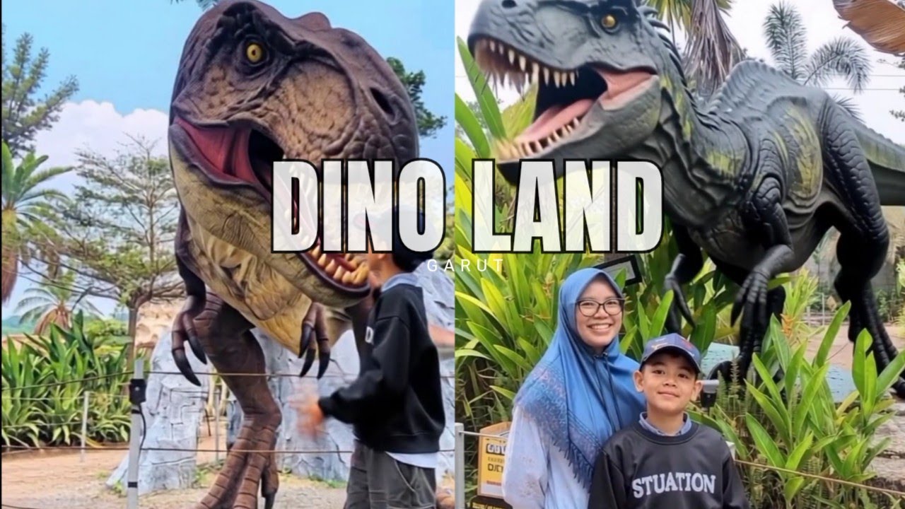 IndoRaptor, T-Rex, Triceratops — Realistic Dinosaur Ambience - Dino ...