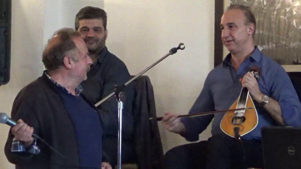 Στεφανος Μεσσαριτακης-Χαριδημος Σιγανος στο Λασιθι... - YouTube