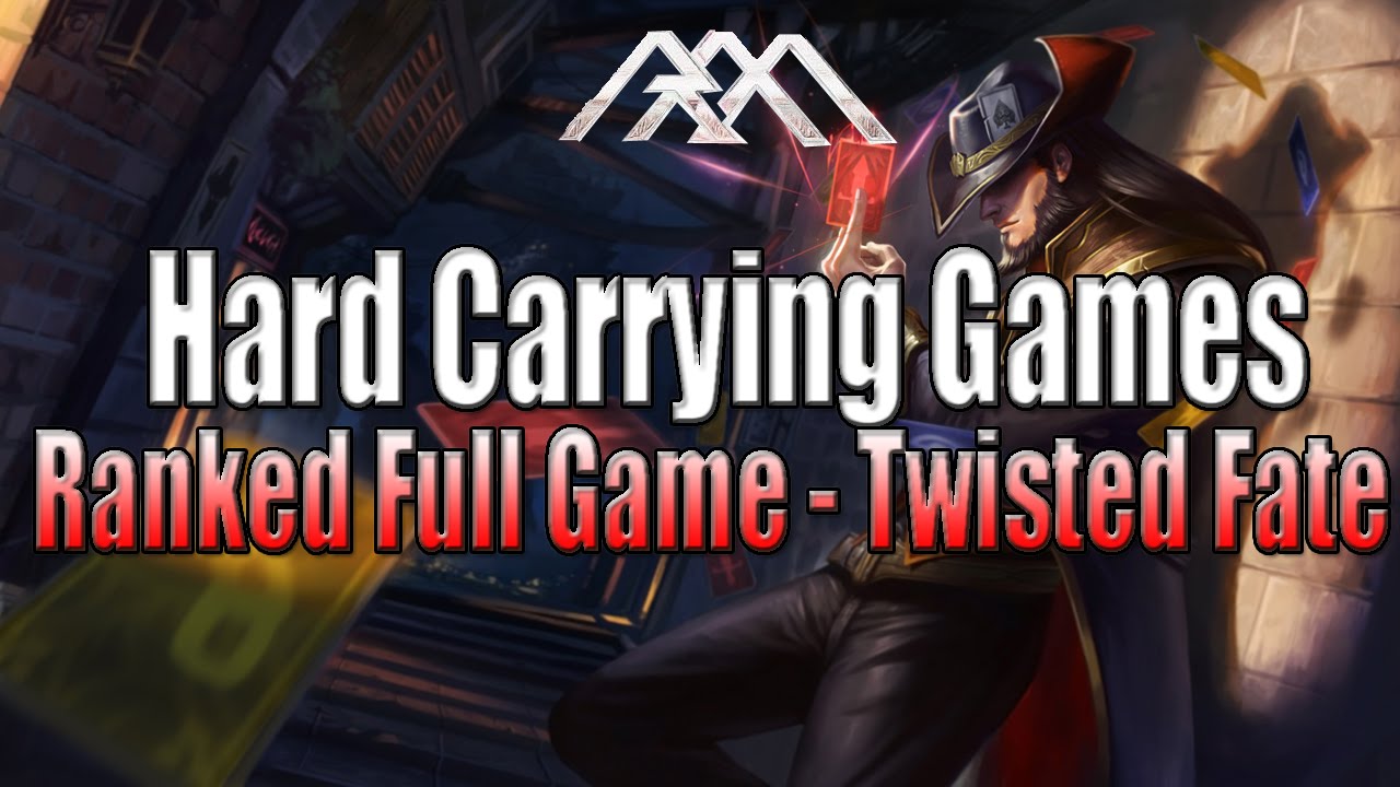 Hard Carrying Games - TF Ranked - League of Legends - YouTube