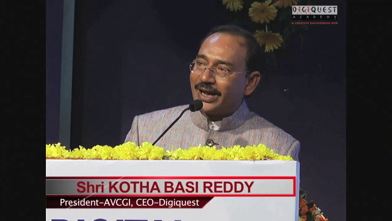 K Basi Reddy with Honorable IT Minister KTR | Basireddy | Digiquest ...