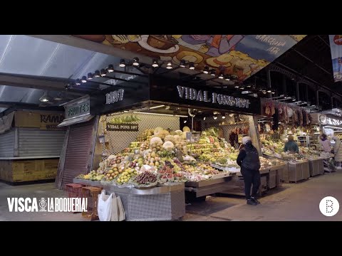 Fruits Vidal Pons of La Boqueria interview (Barcelona) - YouTube