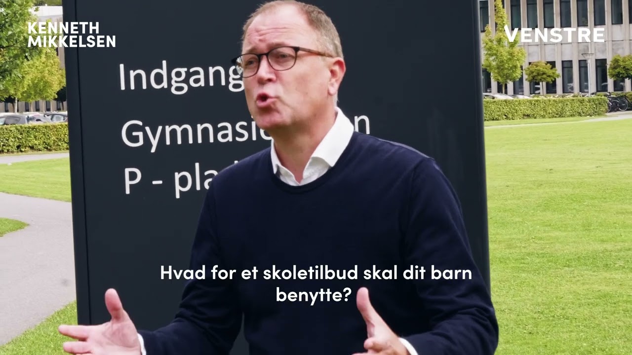 Kenneth Mikkelsen - mærkesag: mere frihed - YouTube