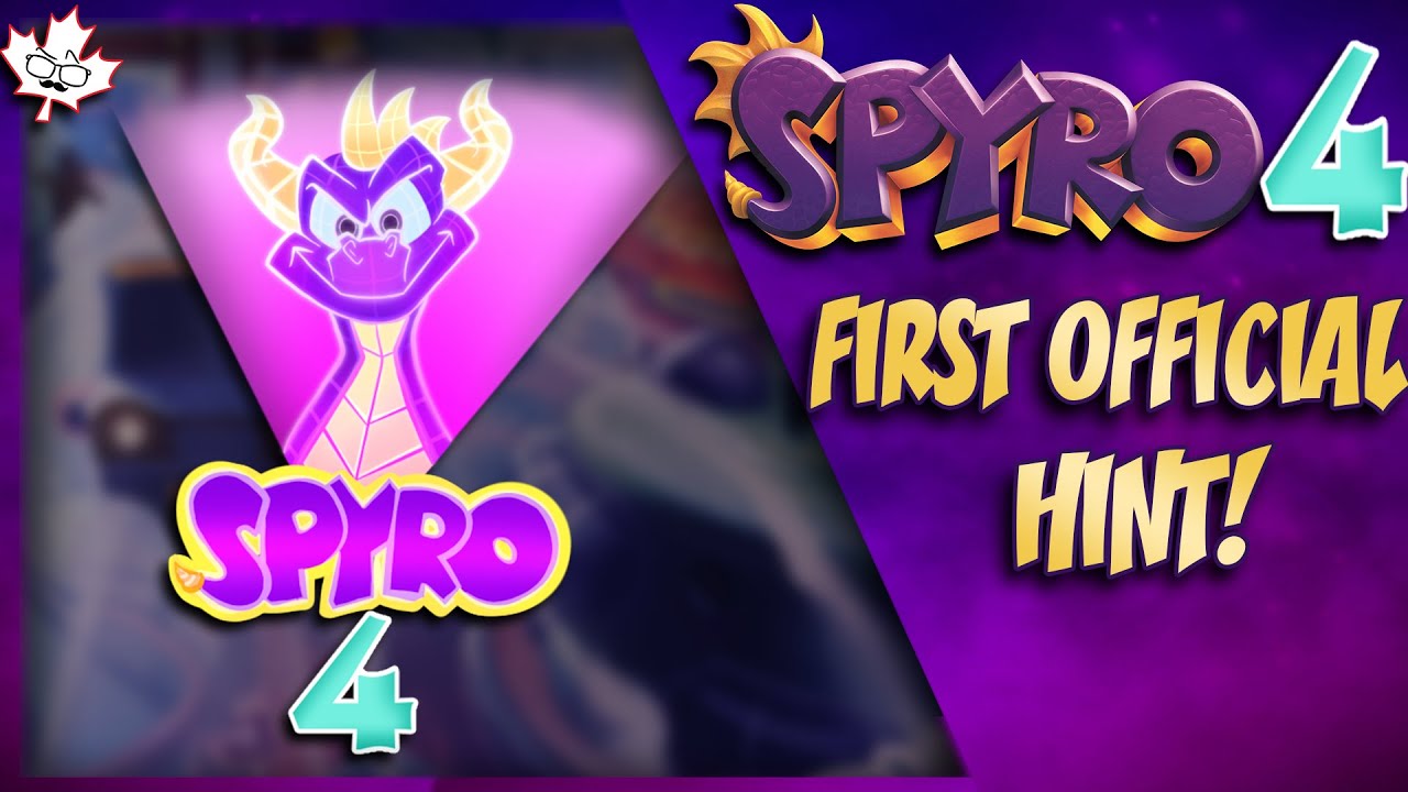 FIRST OFFICIAL SPYRO 4 HINT! - YouTube