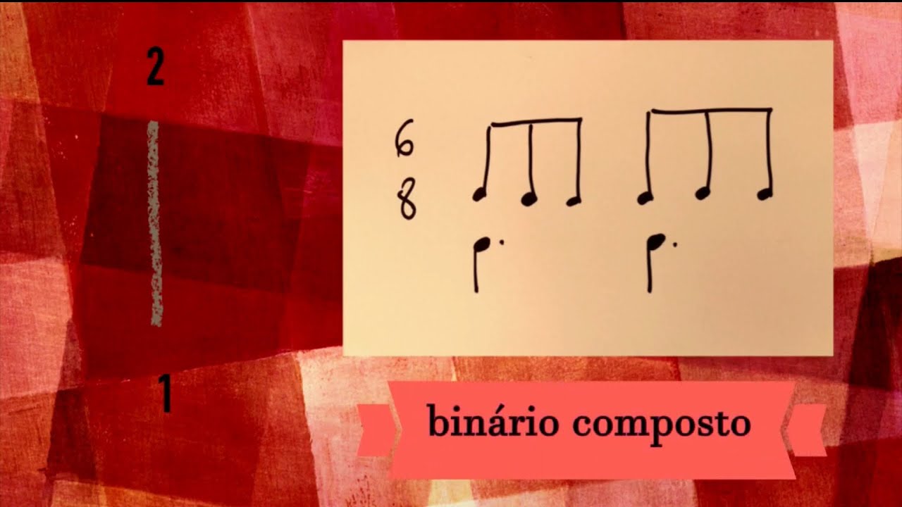Compasso binário composto simplificado - Solfejo Rítmico em 6/8 para ...
