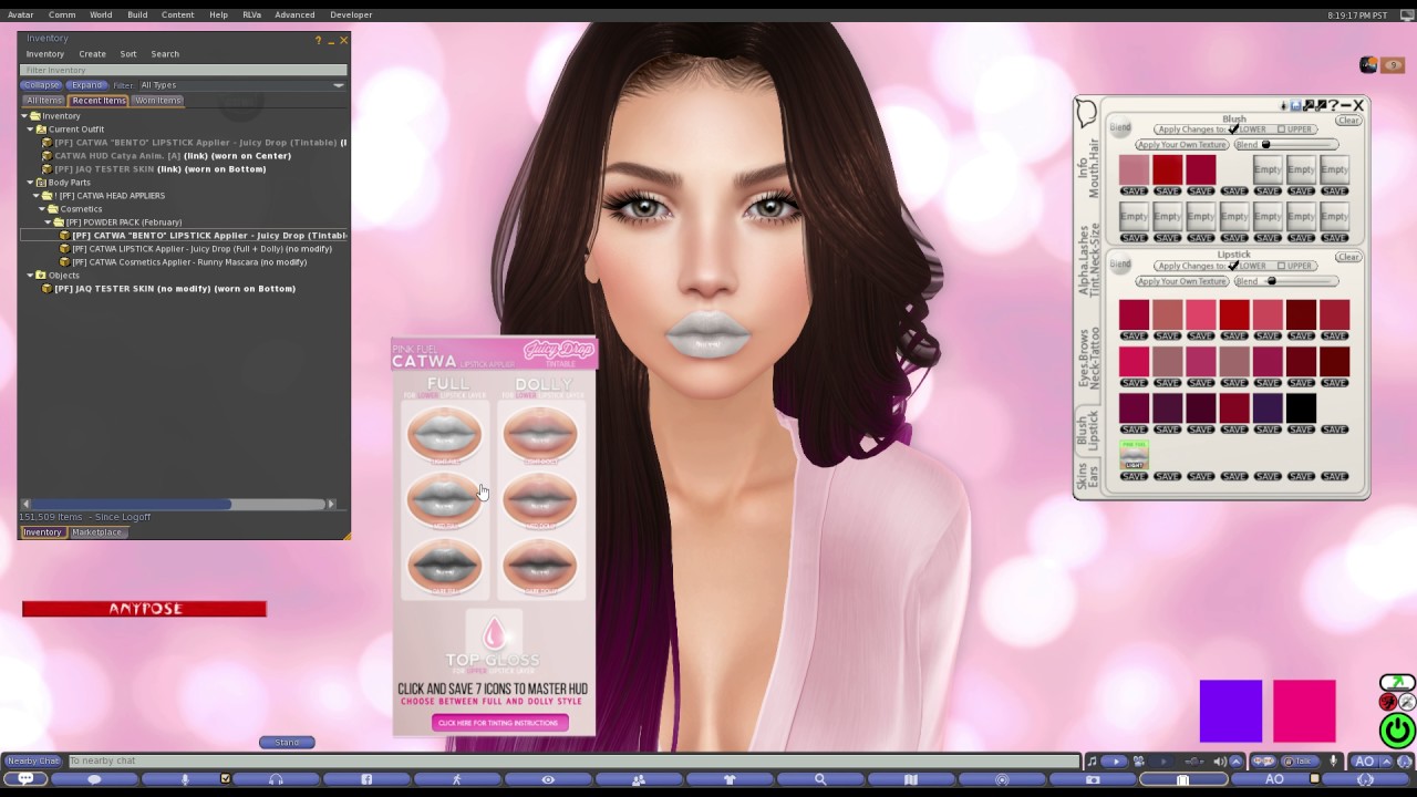 [Pink Fuel] Powder Pack: February (Second Life) - YouTube