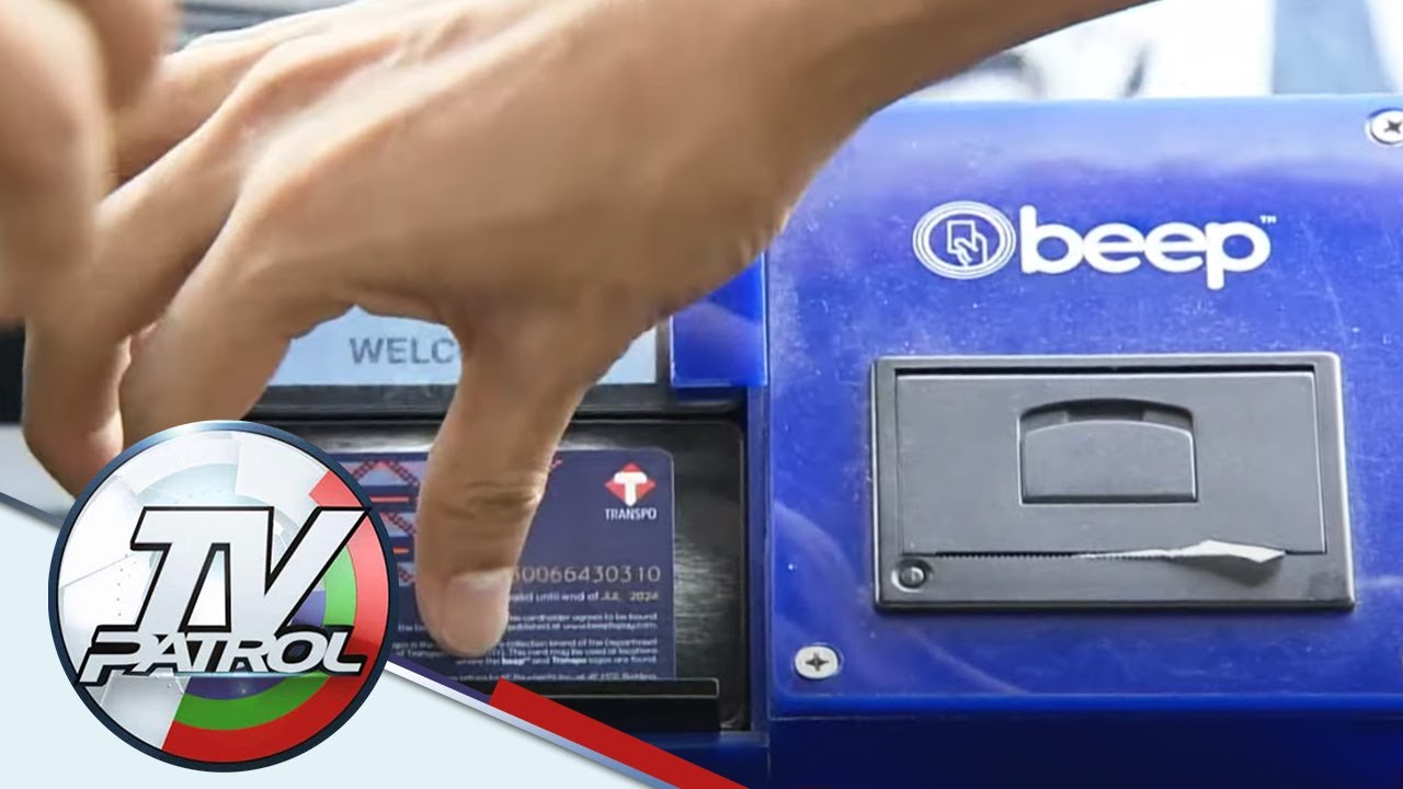Beep cards sa mga bus sa EDSA, di na mandatory sa Lunes | TV Patrol ...