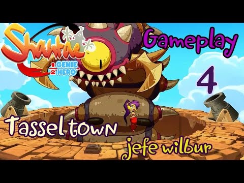 Shantae: Half-Genie Hero Tassel town jefe wilbur gameplay 4 - YouTube