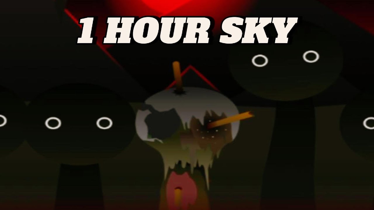 Sprunki Sky Phase 5 Withermire Sound 1 hour | Horror Mod Full Video ...