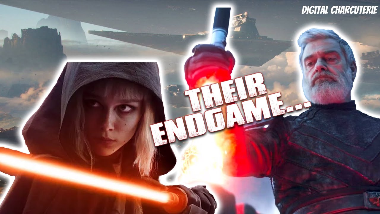 Baylan Skoll & Shin Hati's Endgame in Star Wars Ashoka | Dark Side ...