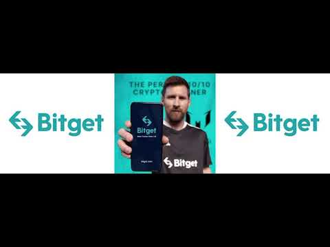 梅西 成為 Bitget 全球代言人 - YouTube