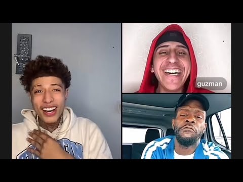 TRILO OG LIVE X GUZMAN GETS PUBLIC FIGURE BANNED?!? TikTok live - YouTube