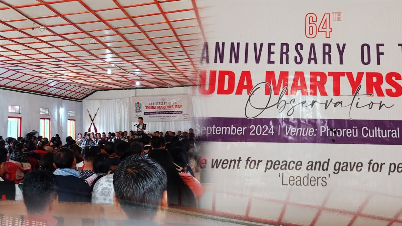 THUDA MARTYRS Day # happy birthday 🎂🎈 thurr naga vlog - YouTube