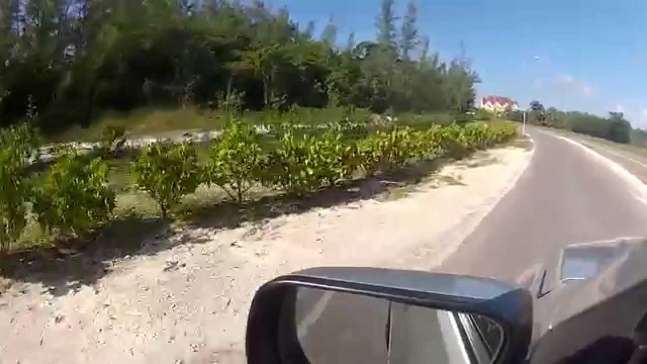 Bahamas driving tour: Entire island part 2 - YouTube