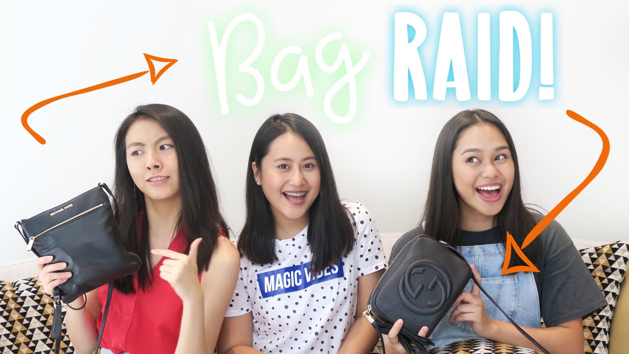 BAG RAID with ThatsBella & Katie Tracy | Lexy Rodriguez - YouTube