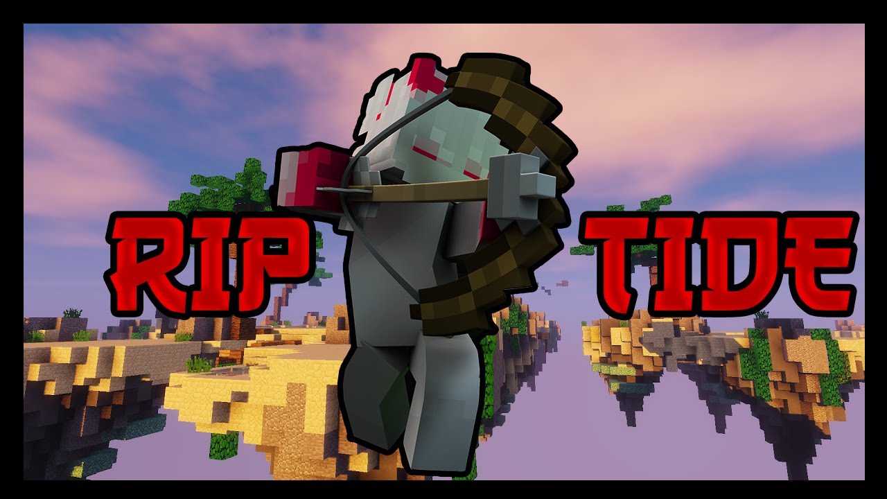 Riptide- A Minecraft pvp montage - YouTube