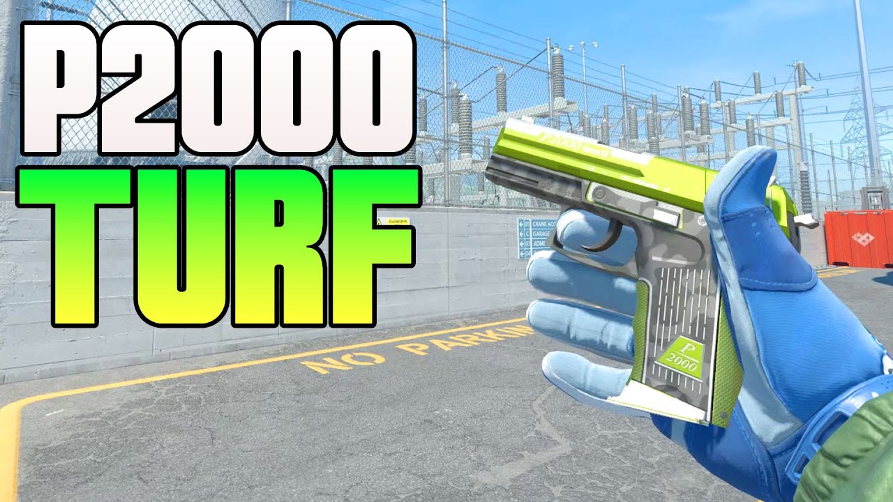CS2 P2000 Turf (FACTORY NEW) | CS2 P2000 Gameplay - YouTube