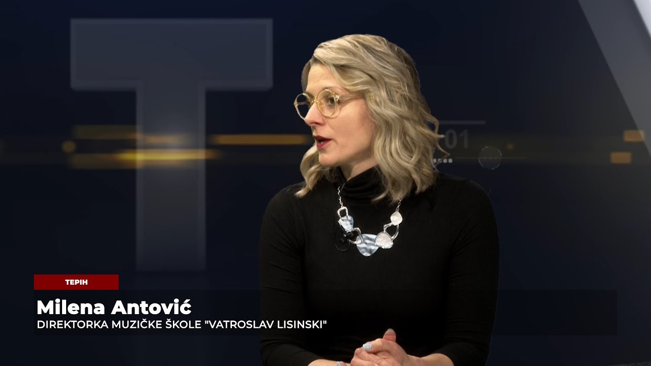 Tepih 12.12.2024. gost Milena Antović direktorka Muzičke škole ...