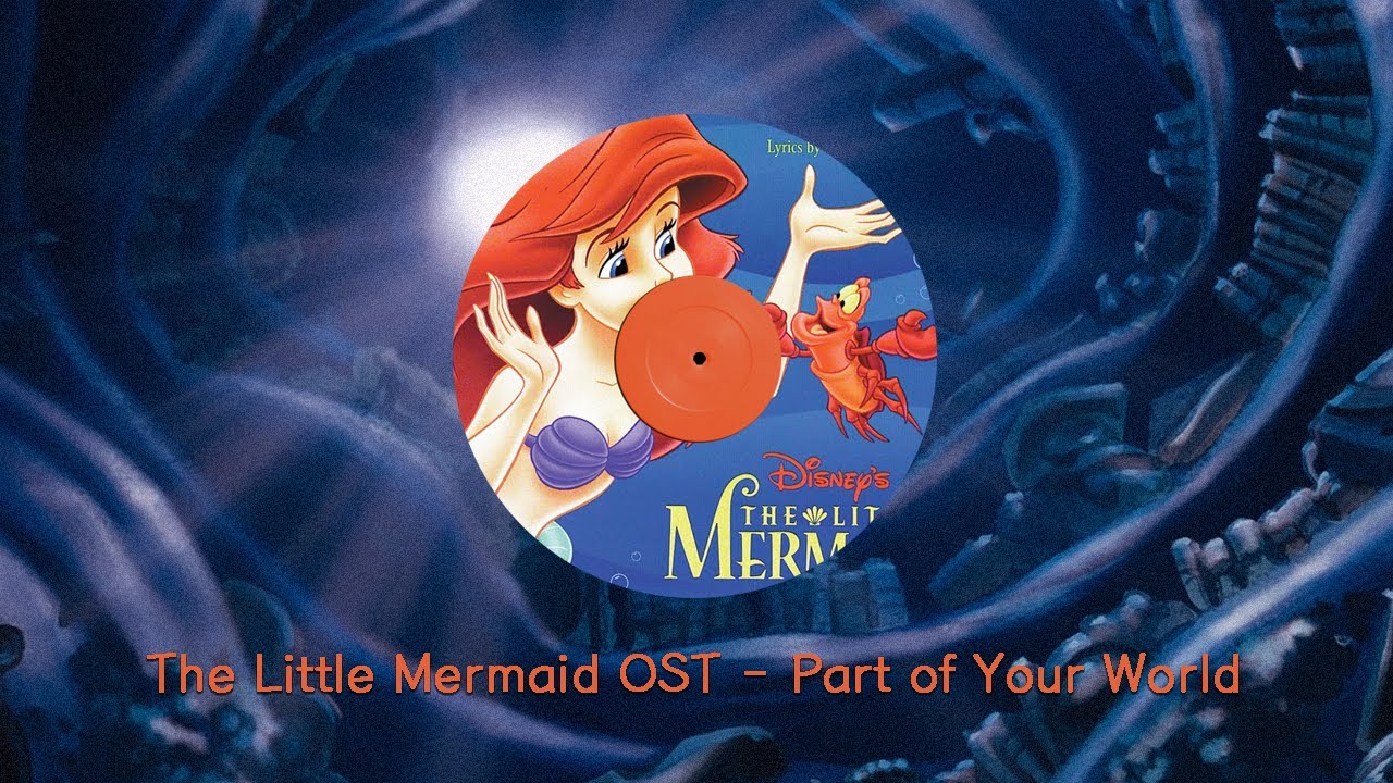 The Little Mermaid OST - Part of Your World (cover by Lemony) - YouTube