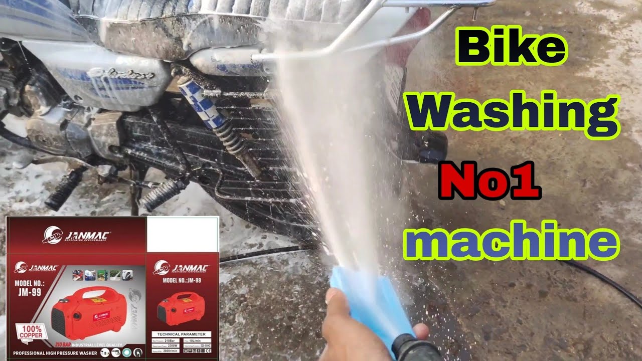 Best Pressure Washer for Bikes | Clean Your Bike Like a Pro_ - YouTube