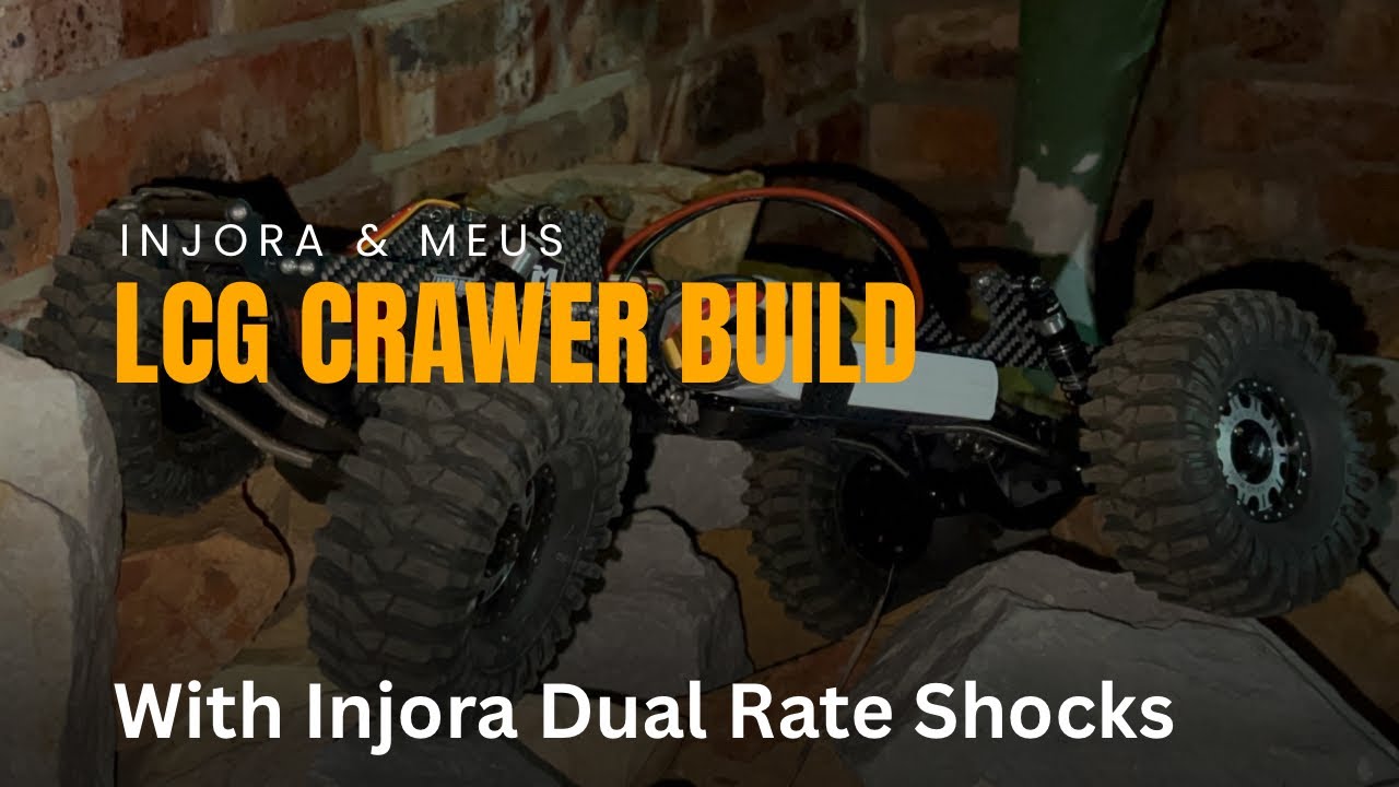 PART 1: Injora and Meus Racing LCG RC crawler Build, with a Fusions pro ...