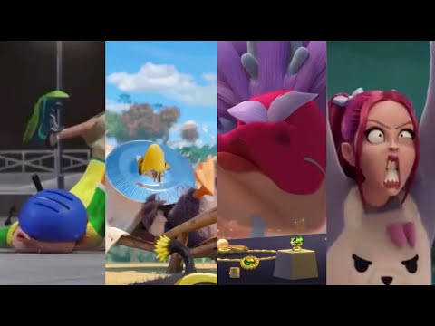 1 Second of Every (Credited and Uncredited) Sony Pictures Animation Movies