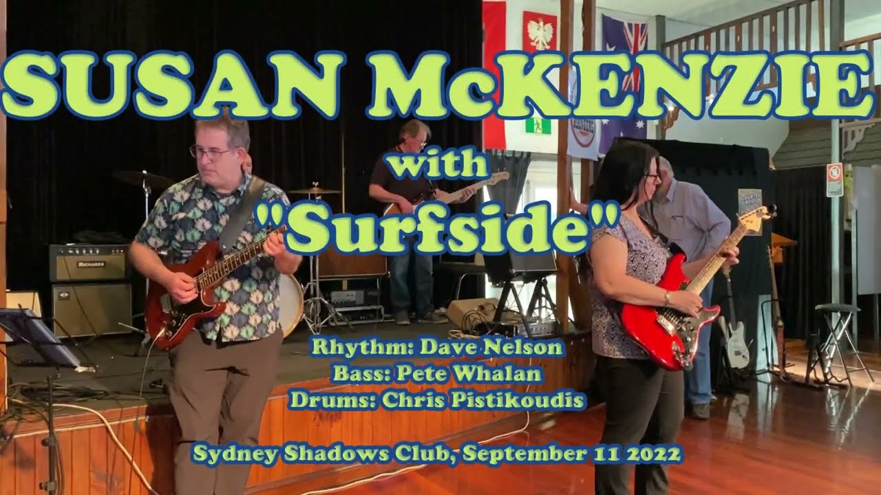 SURFSIDE | Susan McKenzie | Polonia Sports Club (Sydney Shadows Club ...