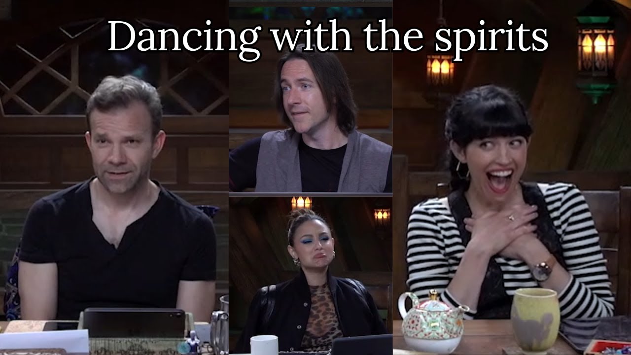 Prism and Orym share a beautiful moment with the local spirits ...