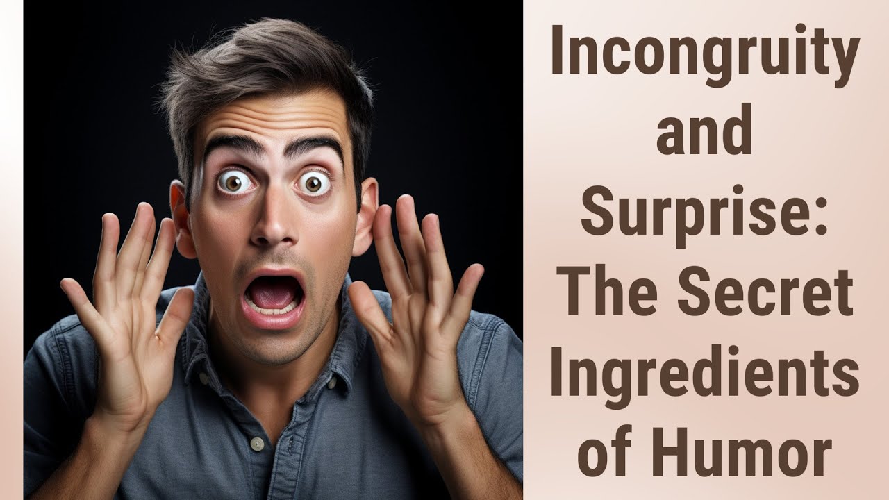 The Surprise Factor: Unpacking Incongruity in Situational Humor - YouTube