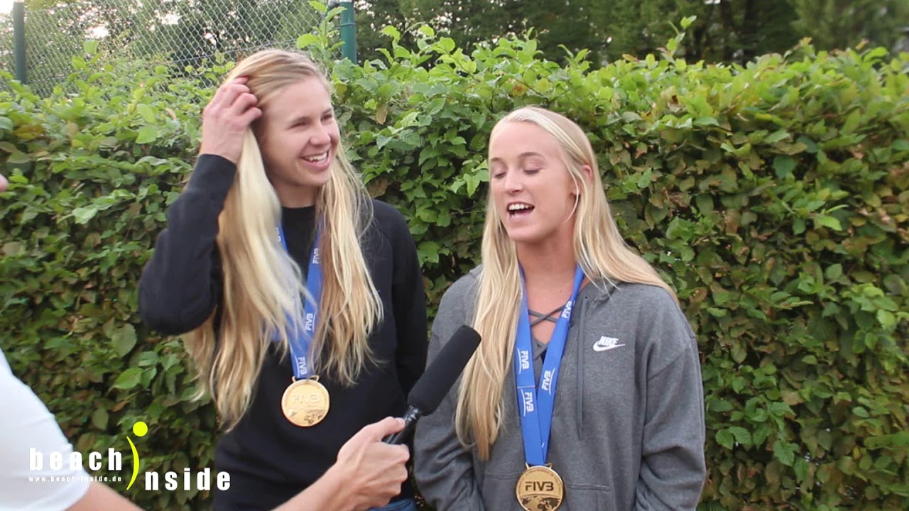 Summer Ross / Sara Hughes about olympic qualification and their team # ...