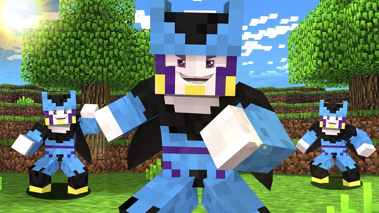 A ameaça dos Cell Jr - Minecraft Dragon block c - YouTube