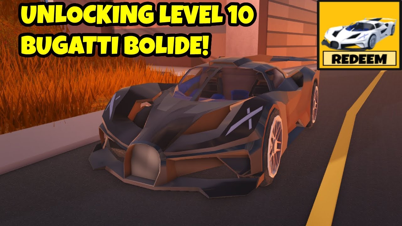 Unlocking Season 6 Level 10 Grand Prize Bugatti Bolide (Beignet ...