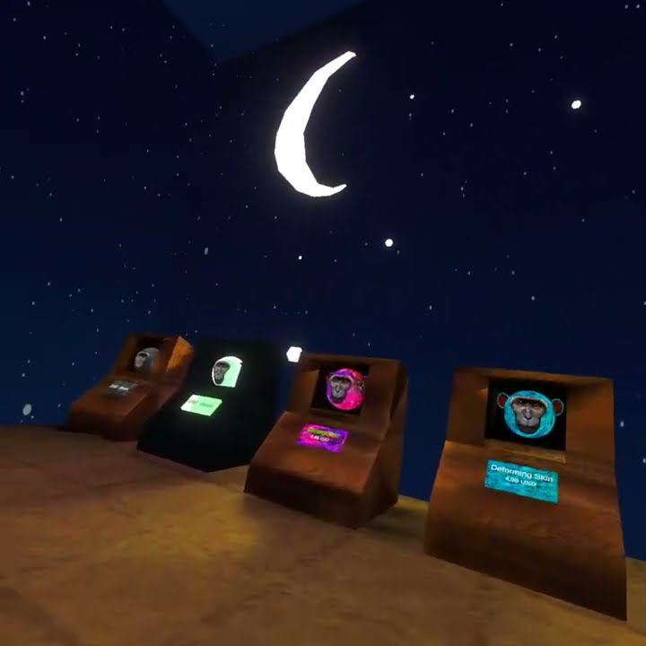 Monkeys realm for the first time! - YouTube