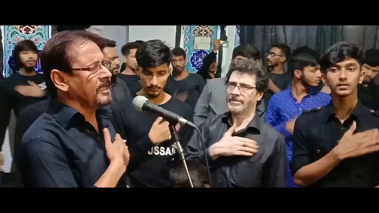 Shahe Shahida Alvida | Syed Fasih Hussain | Alvidai Noha 2019 - YouTube