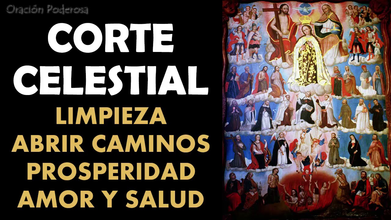 Oración para invocar a la Corte Celestial para limpieza y abrir caminos, prosperidad, amor y ...