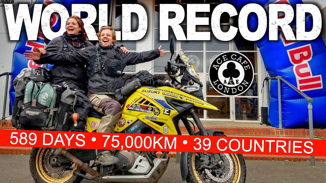 We Rode a Motorcycle Around the ENTIRE WORLD! [S6-E20] - YouTube