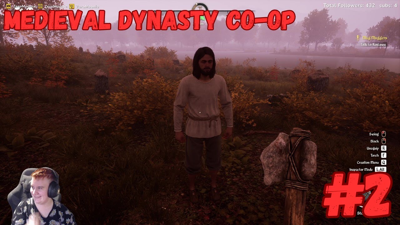 Hunting and doing quests | Medieval Dynasty | VOD - YouTube