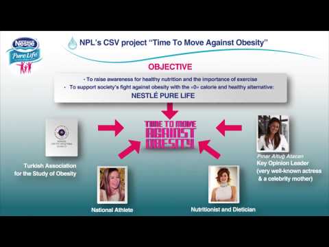 Nestlé Waters Turkey - Time to Move Against Obesity
