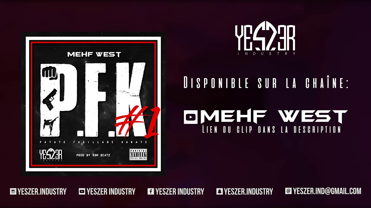 Nouveau Freestyle de Mehf West | PFK#1 | Freedom Films | Yeszer ...