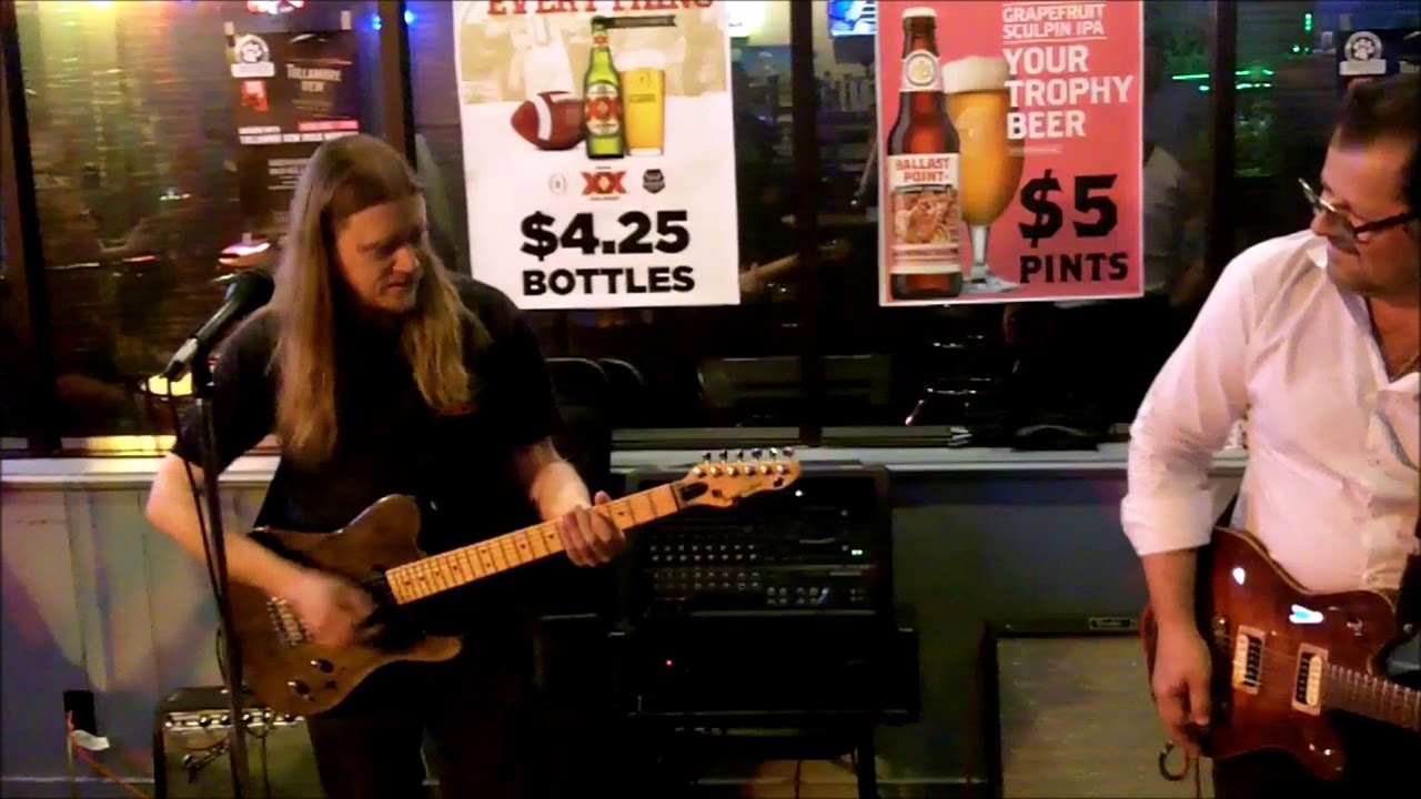 Toolshed Band Blues Jam @ The Draw 10 Bar & Grill ~ Scott Nowak ...