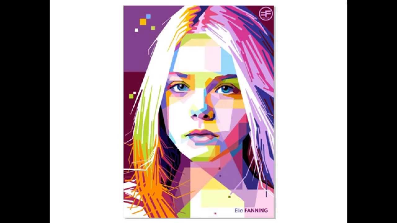 Pewarnaan bagian 4 - Tutorial WPAP by Ef - YouTube